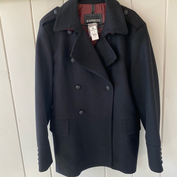 Men’s EXPRESS pea coat